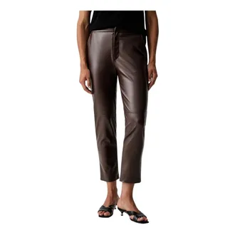 Twinset High Waist Hosen - - Trousers - Damen - Braun - M