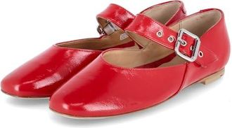 Lloyd 1577726 Ballerine en cuir verni pour femme Rouge, rouge, 36.5 EU