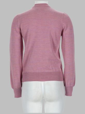 A.P.C. Virgin Wool Cardigan - Pink