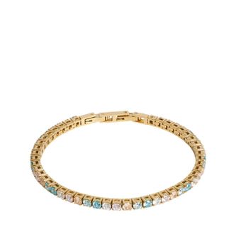 Coeur de Lion Armband - Tennisarmband Coeur de Lion - Gr. ONE SIZE - in Mehrfarbig - f&uuml;r Damen