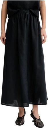 Marc O'Polo Damen, R&ouml;cke, Schwarzk, MGr&ouml;&szlig;e