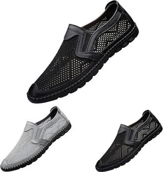 Generic Chaussures de sport pour homme en maille respirante : chaussures de loisirs pour homme antid&eacute;rapantes douces chaussures de randonn&eacute;e confortables chau