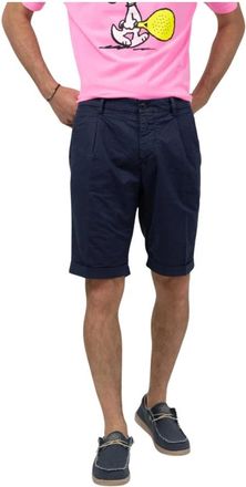 Mason's Homme, Shorts, Bleu, Taille: M Shorts Bermuda élégants pour Homme