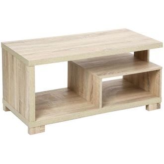Atmosphera Atmosphera - Table Basse En Bois Bivoak