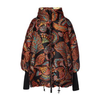 La DoubleJ St. Moritz Wendejacke aus Seide - - Jackets - Damen - Mehrfarbig - M
