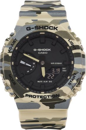 G-Shock Uhr G-Shock GA-2100CM-5AER Beige