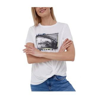 Pepe Jeans London Daia T-Shirt - - Tops - Damen - Wei&szlig; - XS