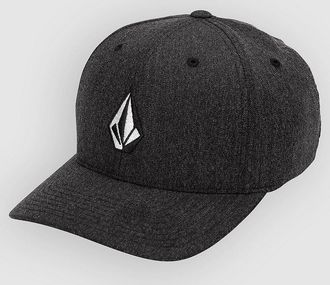 Volcom Full Stone Hthr Flexfit Cap charcoal heather