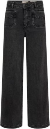 Mos Mosh MOS Mosh, Femme, Jeans, Gris, Taille: W24 Colette Jeans