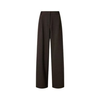 Sessun Wide Hosen - - Trousers - Damen - Braun - S