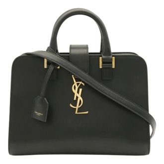Saint Laurent Pre-owned Vintage Handbag - - Pre-owned - Damen - Schwarzk - ONE SIZE