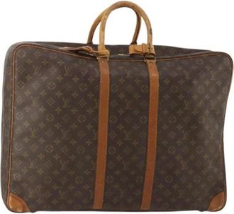 Louis Vuitton Pre-owned Toile sacs-louis-vuitton - Femme - Pre-owned - Brun - Taille: ONE Size