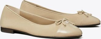 Tory Burch Damen Ballerina mit Zehenkappe