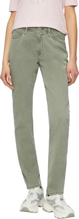 s.Oliver Jeans Betsy/Slim Fit/Mid Rise/Slim Leg/Garment Dye