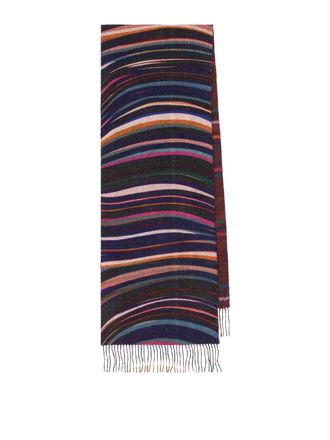 Paul Smith &Eacute;charpe - Bleu