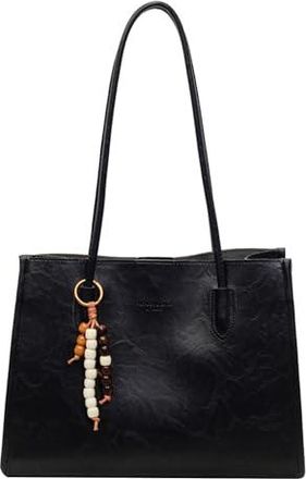 Generic Kexpery Sac &agrave; Main Tendance en PU Textur&eacute; Tote Large Capacit&eacute; Sac de Voyage et Shopping pour Femmes