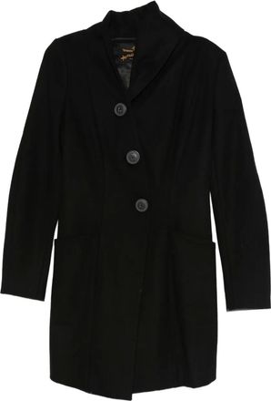 Vivienne Westwood manteau à simple boutonnage (2015) - Noir