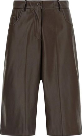 Nude Nude, Femme, Shorts, Brun, Taille: 34 FR Shorts