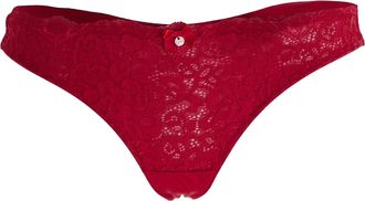 Hunkemöller String Marine