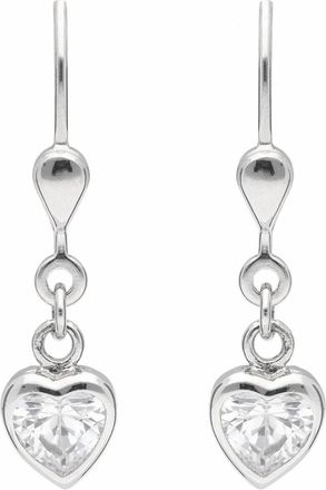 Adelia's Adelias Ohrringe Herz