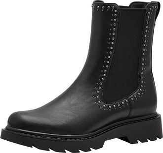 Tamaris Damen Chelsea Vegan; BLACK, EU 38
