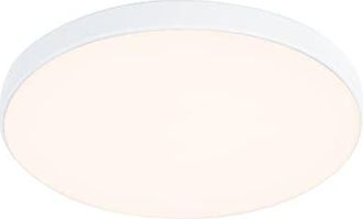 Paulmann 79938 LED Panel Einbaupanel Veluna VariFit Edge 90mm rund Warmweiß Weiß Kunststoff Beleuchtungssystem 3000 K