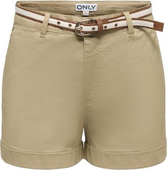 Only Onltrany Mw Belt Shorts PNT