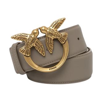 Pinko Gr&uuml;ner Antikgold G&uuml;rtel - - Accessories - Damen - Braun - M