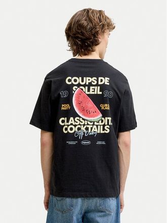 Jack & Jones Jack & Jones T-Shirt Riviera 12295202 Schwarz Regular Fit