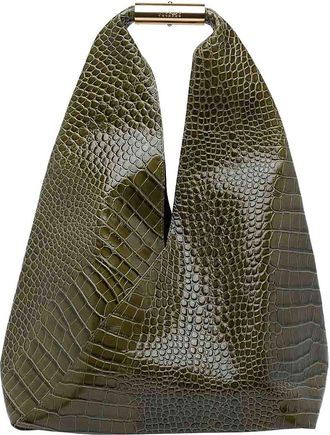 Maison Margiela Sac Cabas - Vert