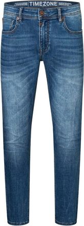 Timezone Herren Slim Eduardotz Jeans, Jeans Blue Wash, 30W / 32L EU