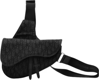 Dior Pre-owned Saddle - Femme - Pre-owned - Noir - Taille: ONE Size