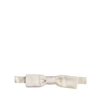 Dolce & Gabbana Vorgebundene Fliege - - Accessories - Herren - Wei&szlig; - ONE SIZE