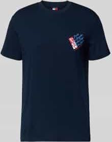 Tommy Jeans Regular Fit T-Shirt aus reiner Baumwolle