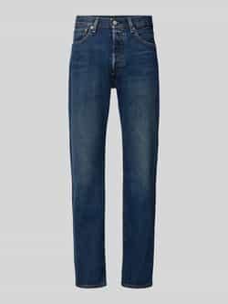 Levi's Tapered Fit Jeans aus Baumwoll-Lyocell-Mix Modell 502 TAPER