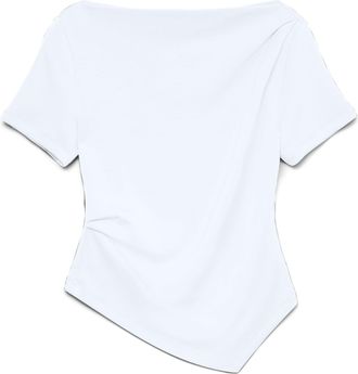 Vero Moda Vmmille Ss Boatneck Short Top JRS Noos