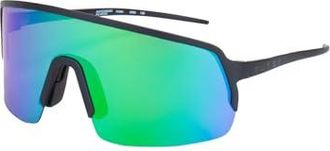 Out Of Plume, lunettes de soleil sport avec verres photochromiques polaris&eacute;s, fabriqu&eacute;s en Italie, Noir, Medium