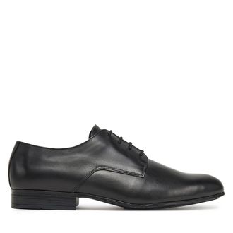 Calvin Klein Halbschuhe Calvin Klein Almond Derby HM0HM01705 Schwarz
