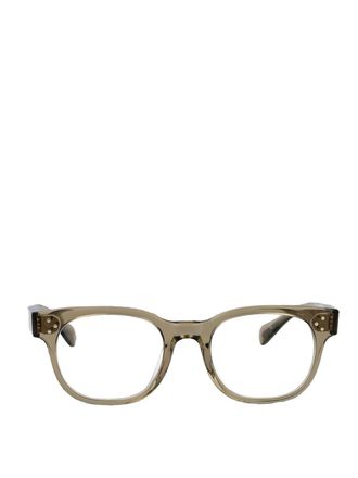Oliver Peoples Lunettes De Soleil - Vert