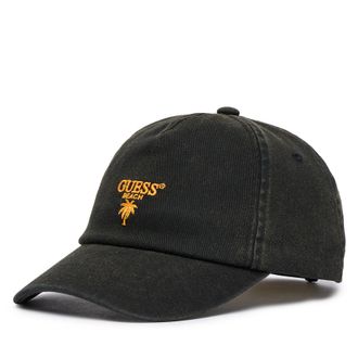 Guess Cap Guess F5GZ00 WO07T Schwarz