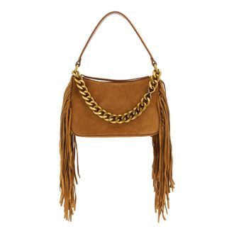 Twinset Femme, Sacs, Brun, Taille: ONE Size Liliane Sac Bandouli&egrave;re Moyen