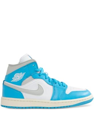 Nike Jordan baskets mi-montantes Air Jordan 1 - Bleu