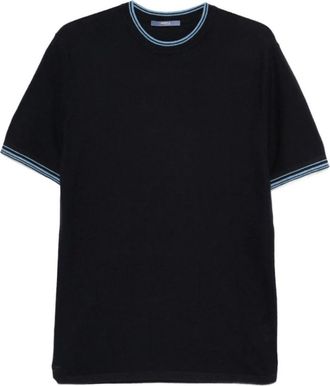 People of Shibuya Homme, Tops, Bleu, Taille: 2XL T-Chemises