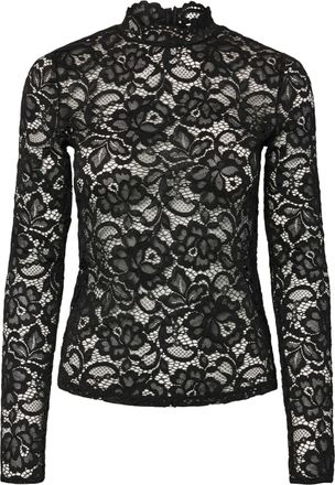Vero Moda Yaslacey Ls Lace Top S. Noos