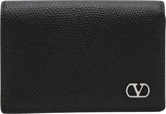 Valentino Garavani Homme, Accessoires, Noir, Taille: ONE Size Porte-cartes de cr&eacute;dit