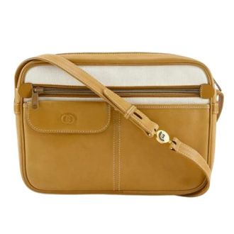 Gucci Sac bandouli&egrave;re vintage Pre-owned - Femme - Pre-owned - Beige - Taille: ONE Size