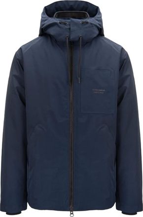 RefrigiWear Homme, Vestes, Bleu, Taille: L Hooded Jacket