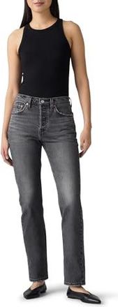 Levi's Femme Jean 501 Original Pretty Pleasing Black 28 32