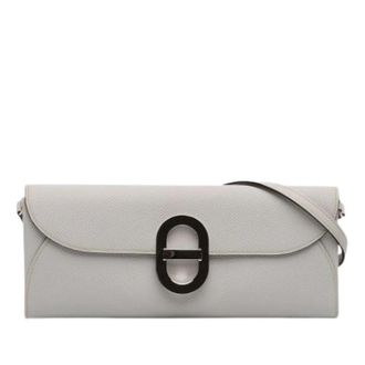 Herm&egrave;s Pre-owned Umh&auml;ngetasche - - Pre-owned - Damen - Grau - ONE SIZE