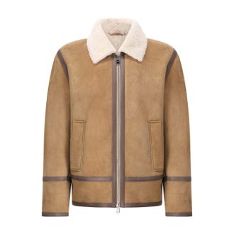 Dondup Jacke aus Veloursleder